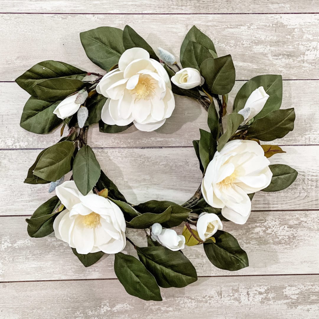 Sweetbay Magnolia Wreath - Piper Classics