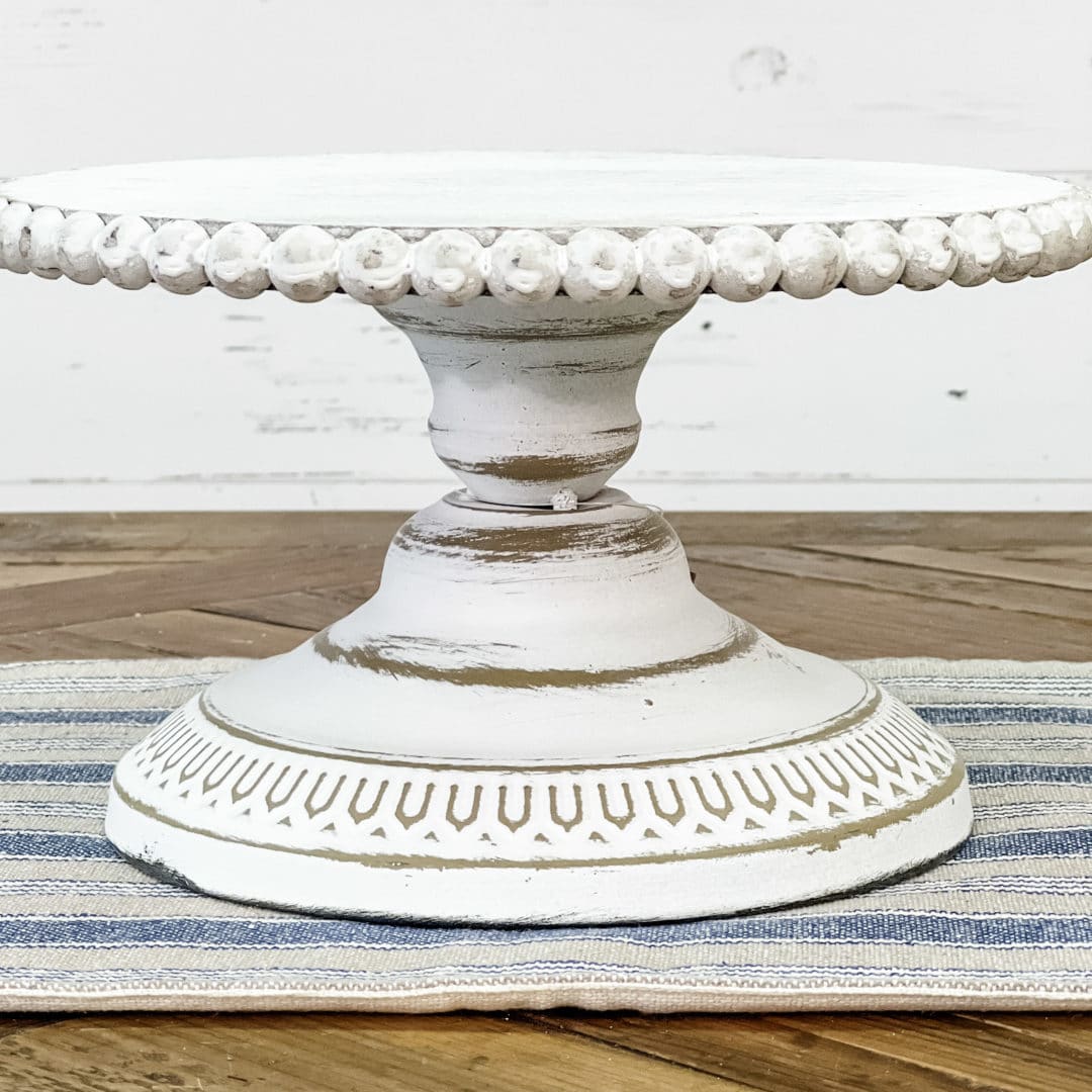 White Candle Riser - Lg - Piper Classics