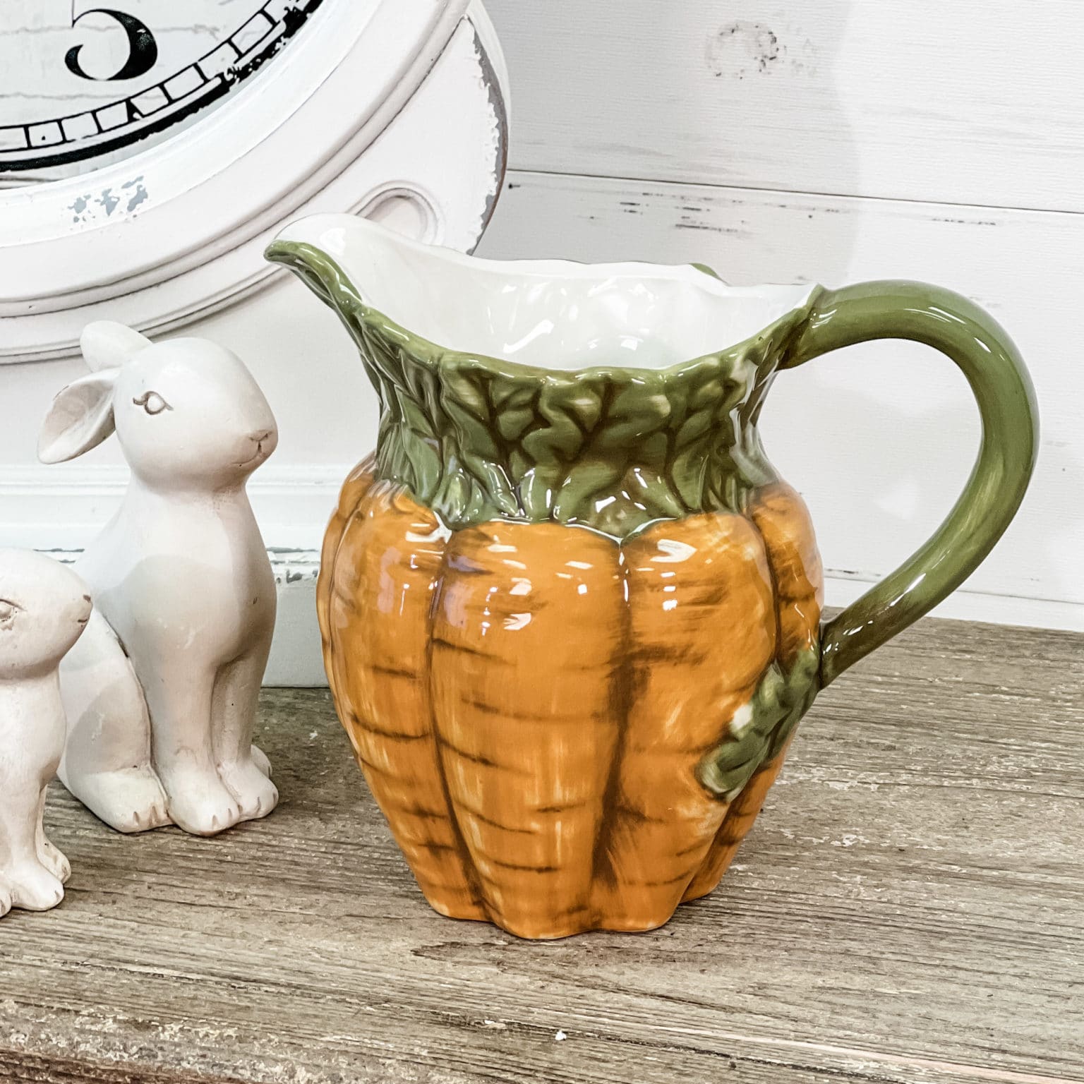 Ceramic Carrot Pitcher - Piper Classics