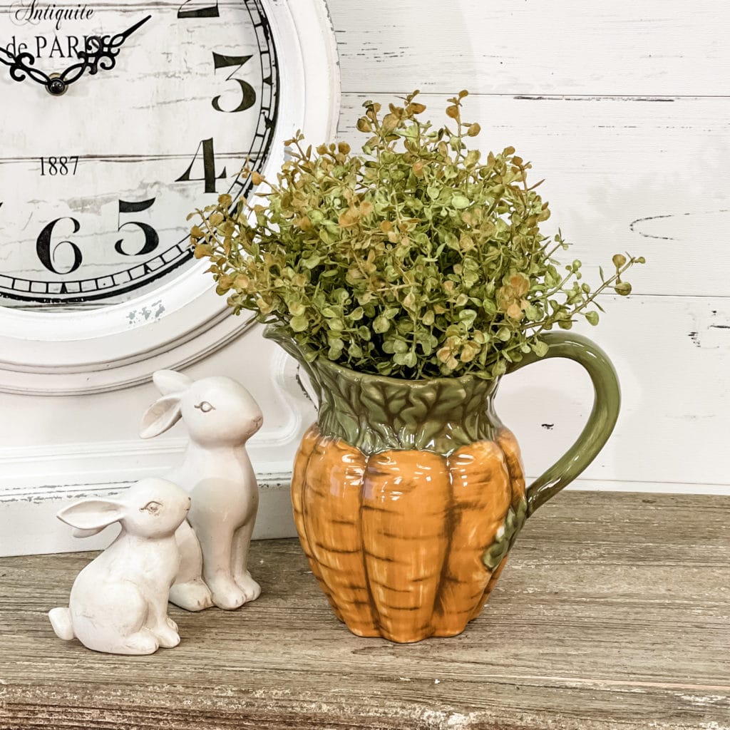Ceramic Carrot Pitcher - Piper Classics