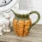 Ceramic Carrot Pitcher - Piper Classics
