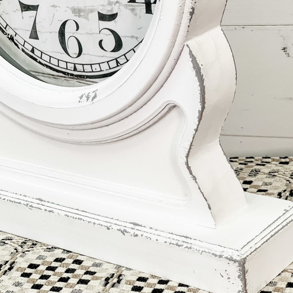 Table Wood Clock - Piper Classics