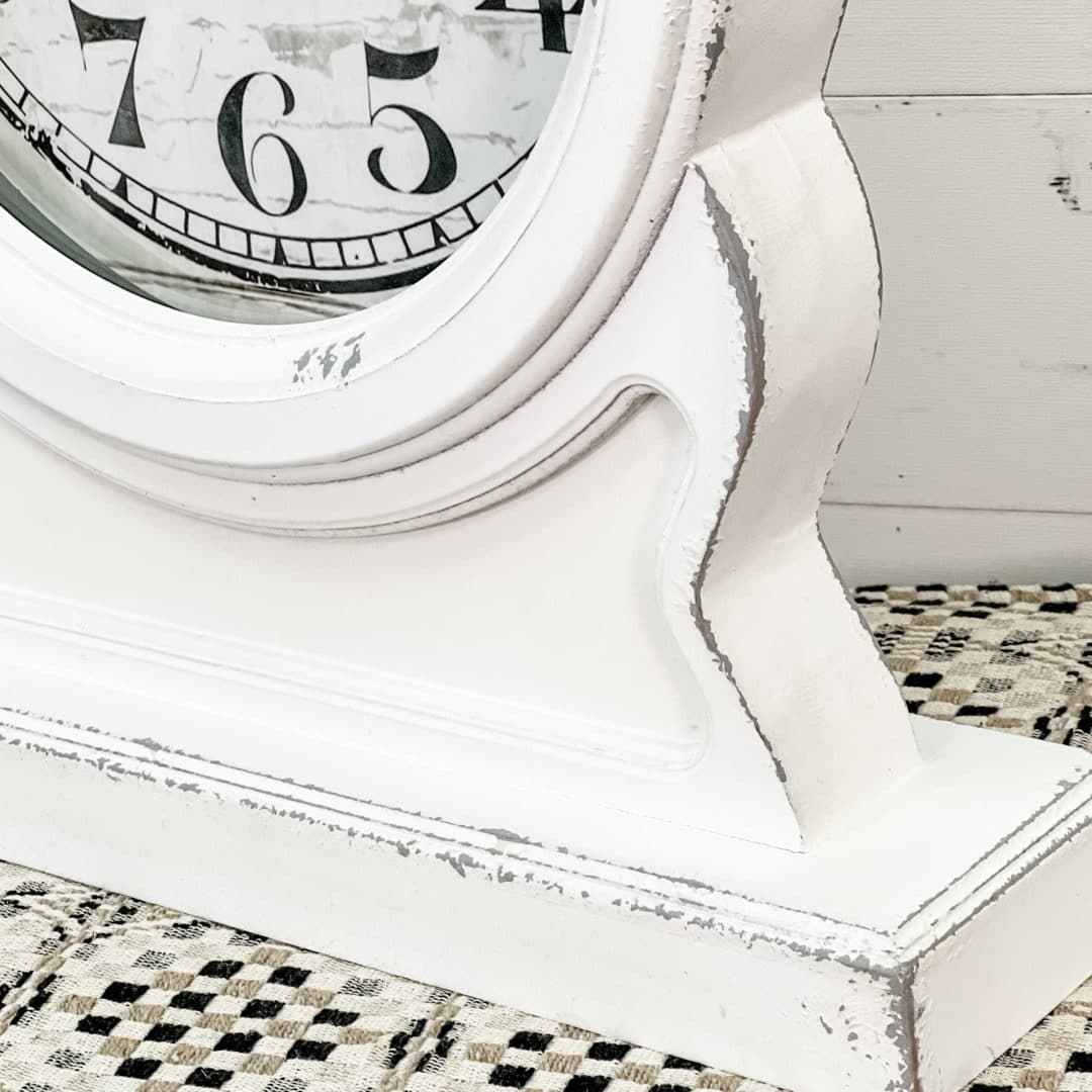 Table Wood Clock - Piper Classics