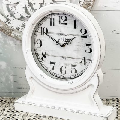 Table Wood Clock - Piper Classics