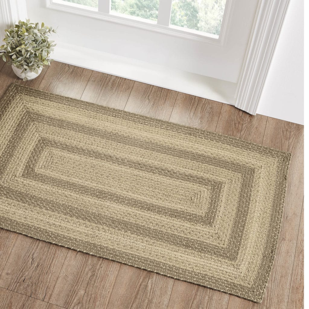 Cobblestone Jute Rugs With Pad - Piper Classics