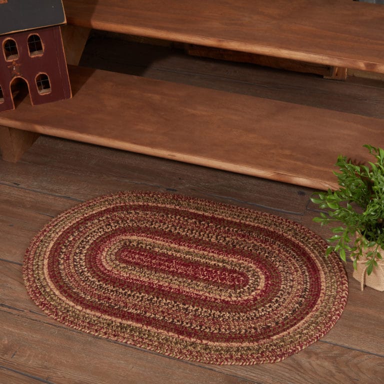 Cider Mill Jute Rugs With Pad - Piper Classics