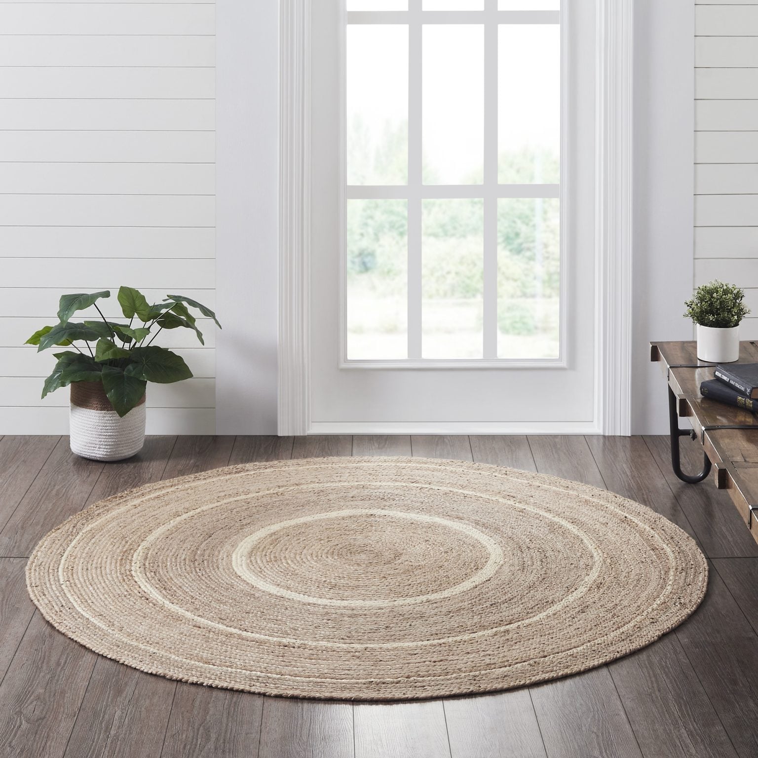 Rustic Floral Rug - 24" x 36" - Piper Classics