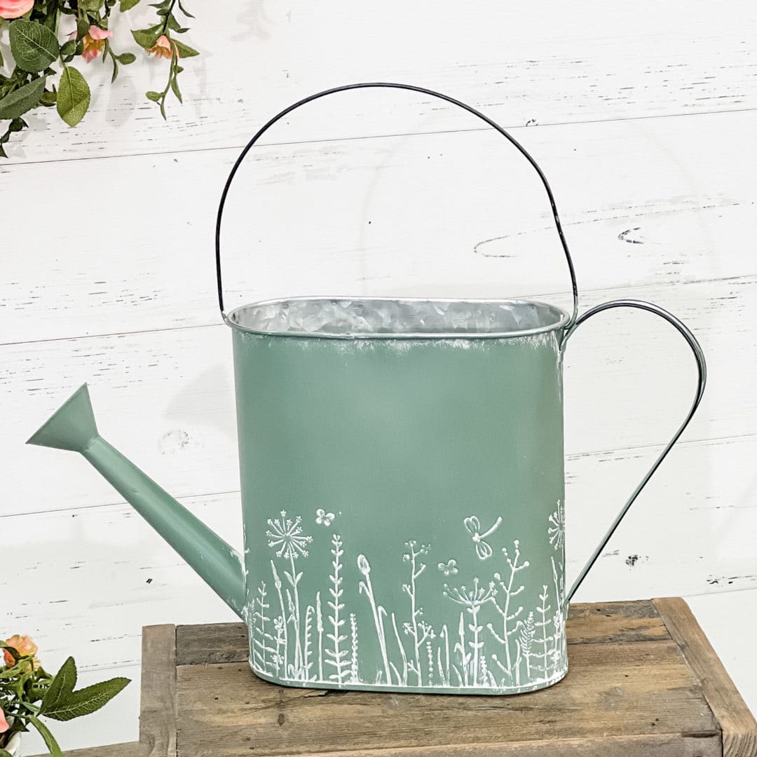 Wildflower & Dragonfly Watering Can - Large - Piper Classics