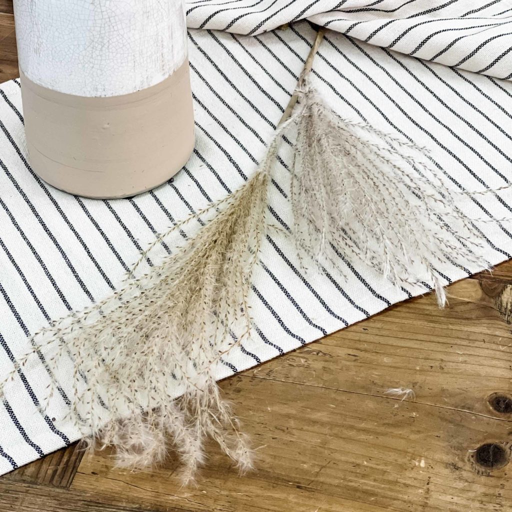 Wheat-Colored Feathery Reed Spray - Piper Classics