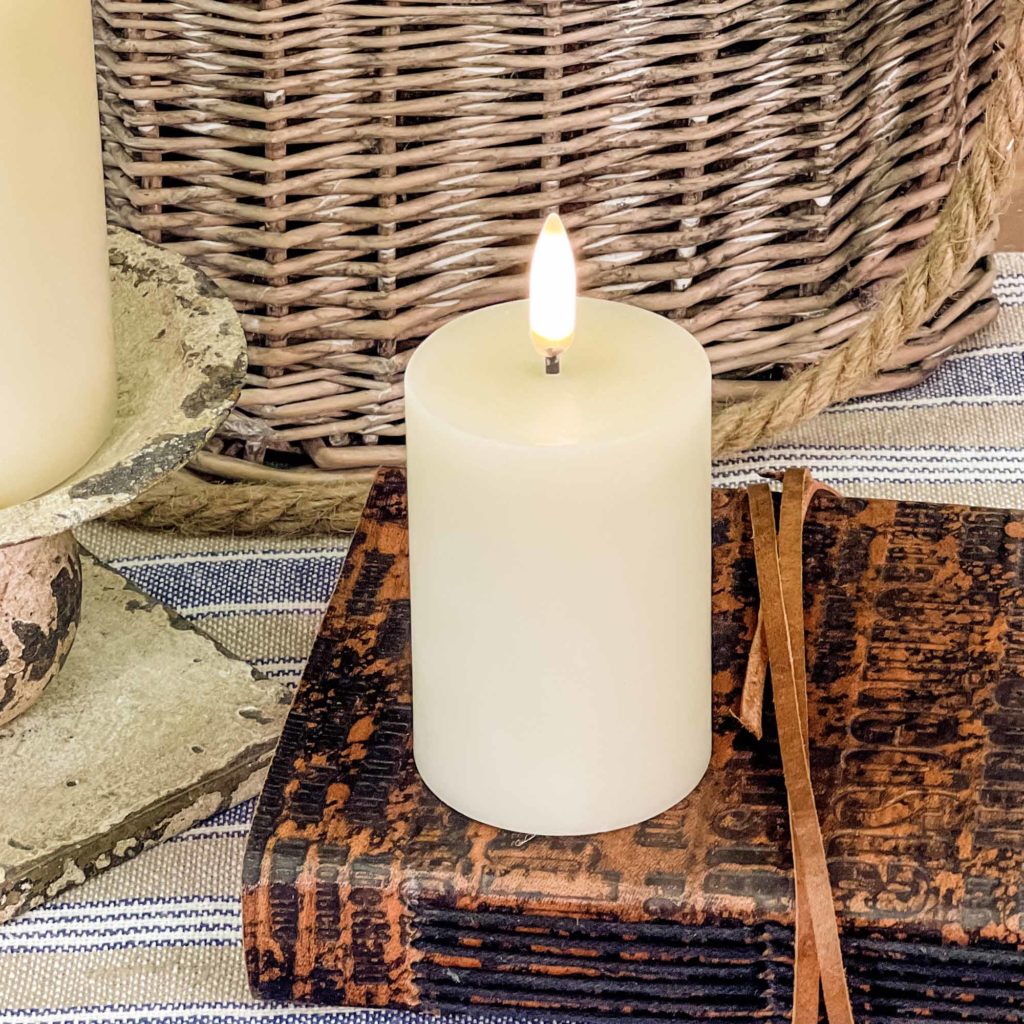 True Look Votive Candle 2" x 4" Ivory - Piper Classics