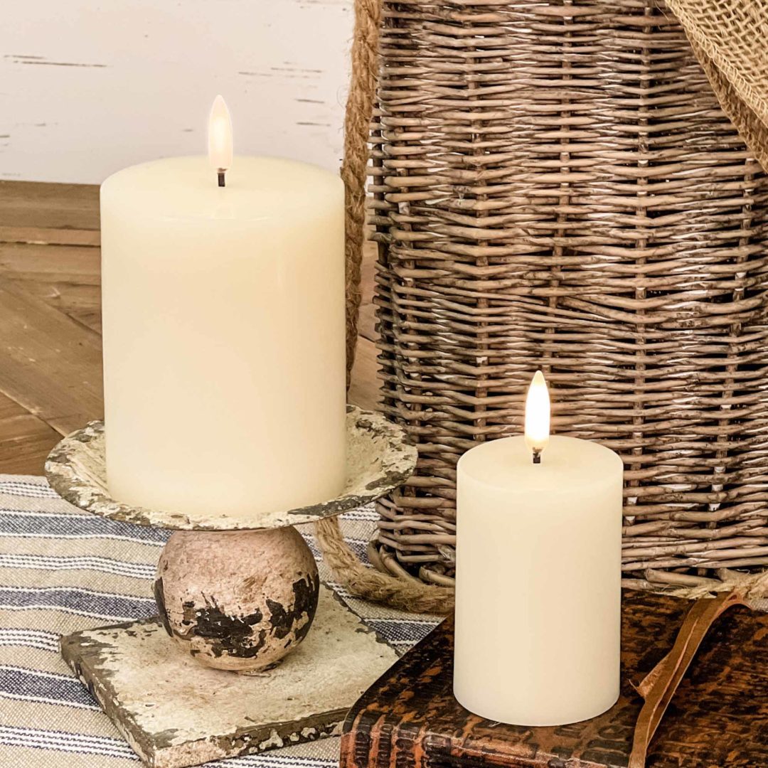 True Look Votive Candle 2" x 4" Ivory - Piper Classics