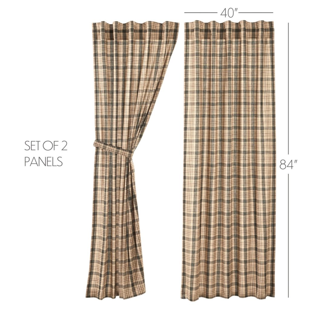 Cider Mill Plaid Panels - Set/2 - Piper Classics