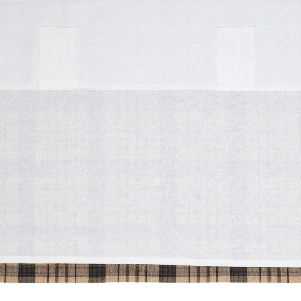 Cider Mill Plaid Prairie Panel - Set/2 - Piper Classics