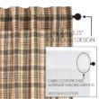 Cider Mill Plaid Valance - 60" - Piper Classics