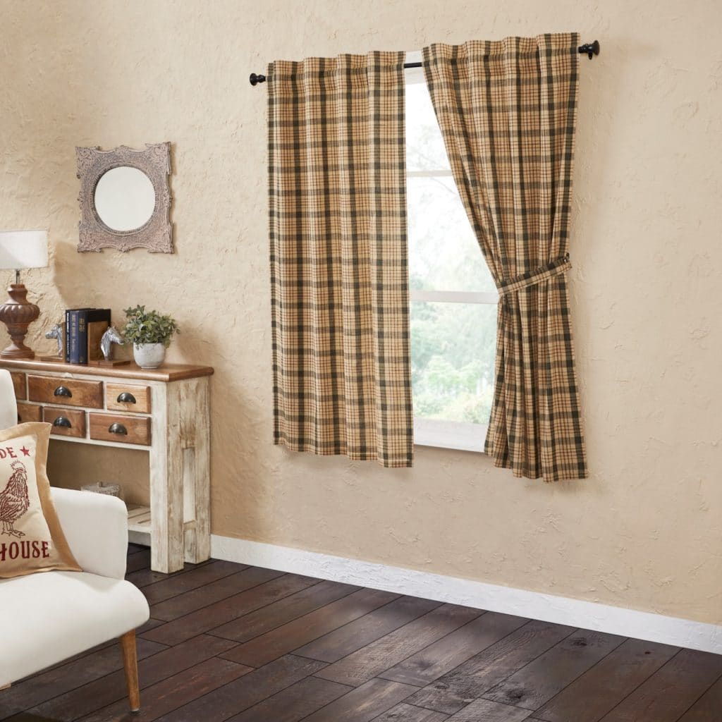 Cider Mill Plaid Panels - Set/2 - Piper Classics