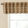 Cider Mill Plaid Valance - 60" - Piper Classics