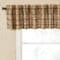 Cider Mill Plaid Valance - 60" - Piper Classics