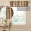Cider Mill Plaid Valance - 60" - Piper Classics