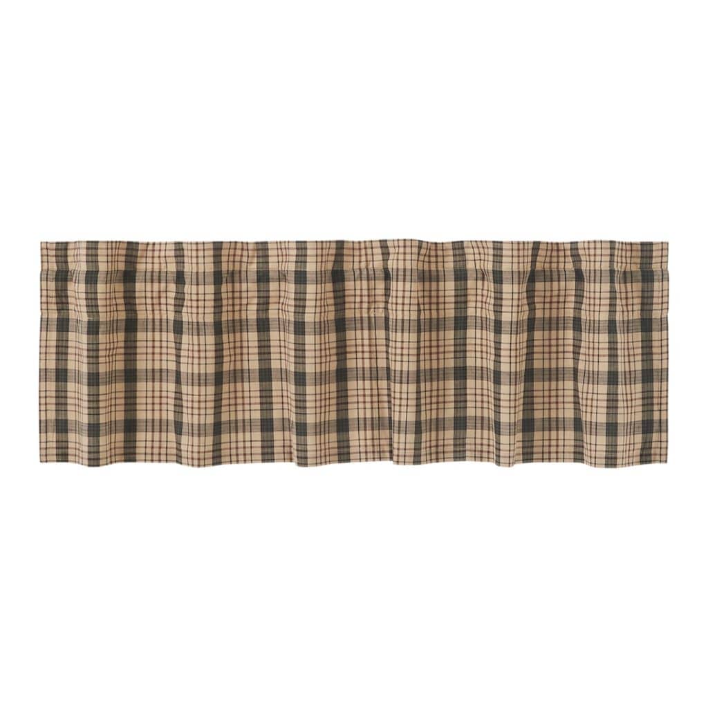 Cider Mill Plaid Valance - 60" - Piper Classics