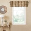 Cider Mill Plaid Valance - 60" - Piper Classics