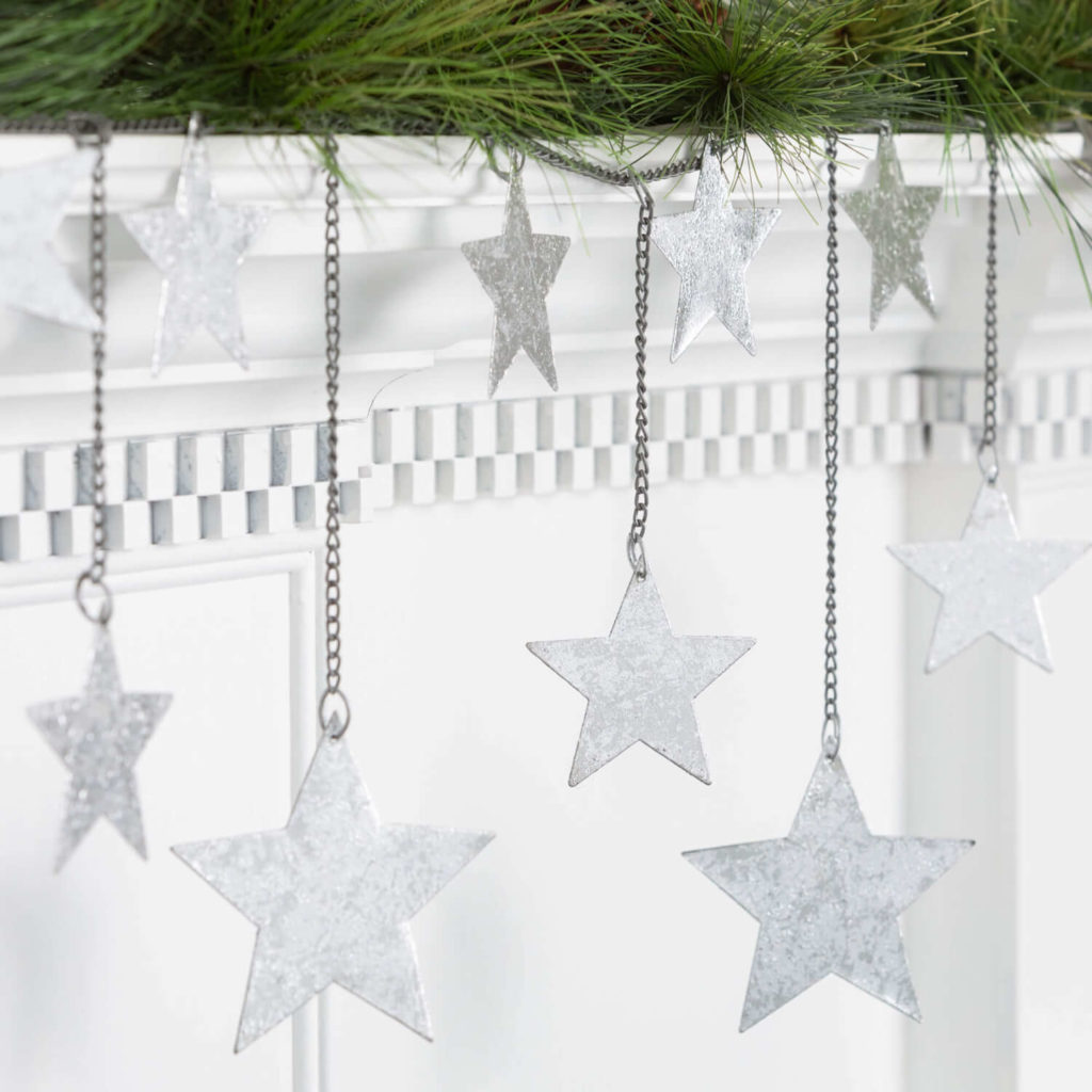 Fishtail Swag Curtains | Saffron 145" x 25"