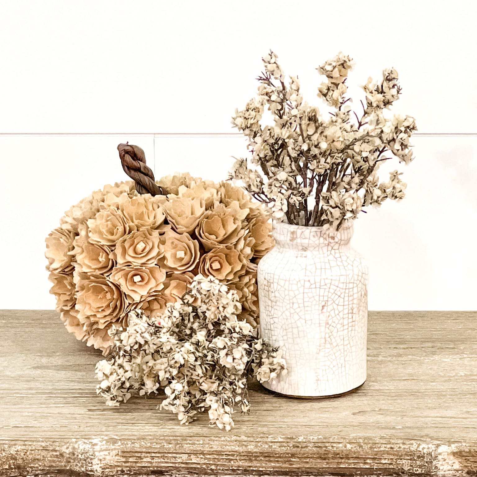 Orchard Blooms Bush - Cream - Piper Classics