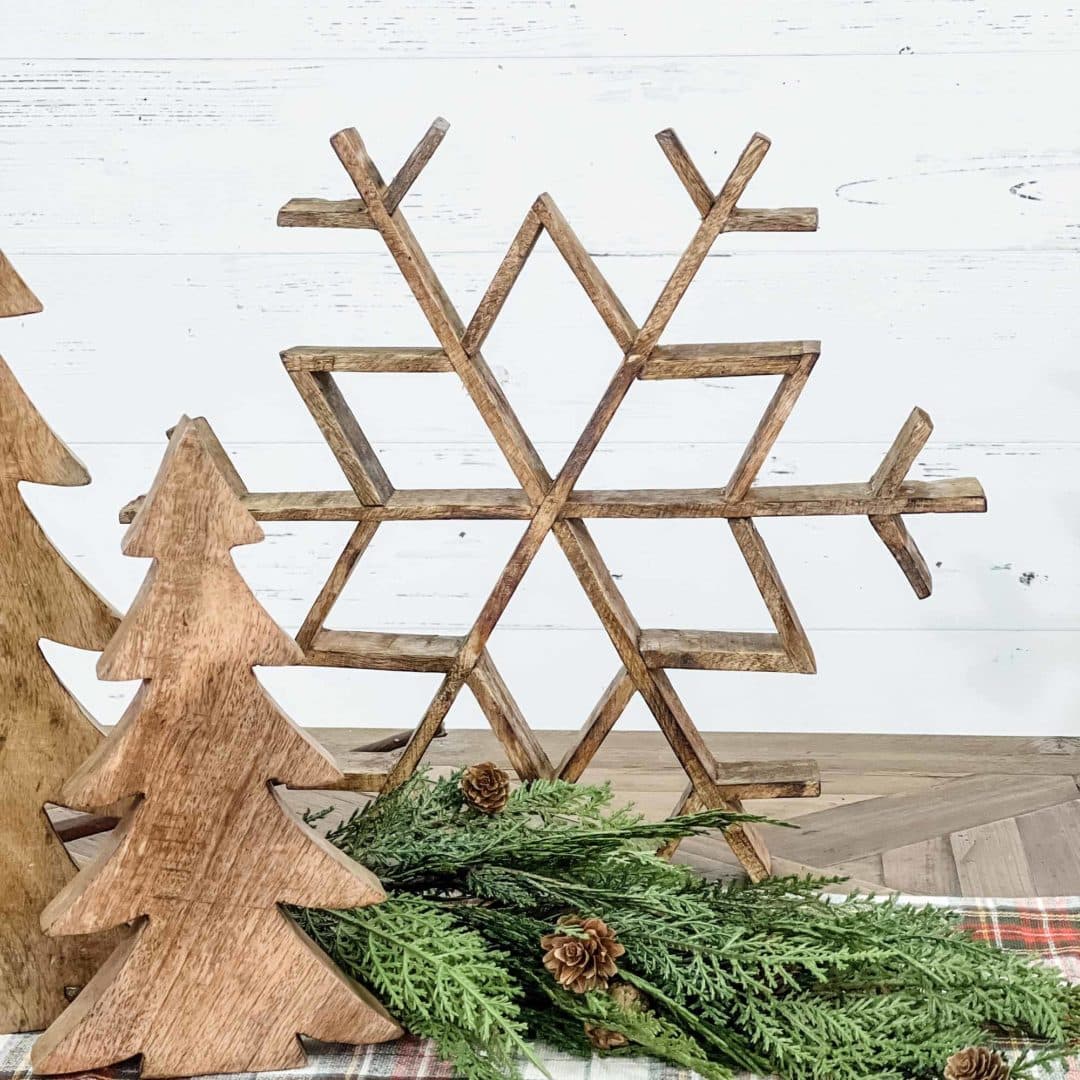 Wooden Snowflake - 16" - Piper Classics