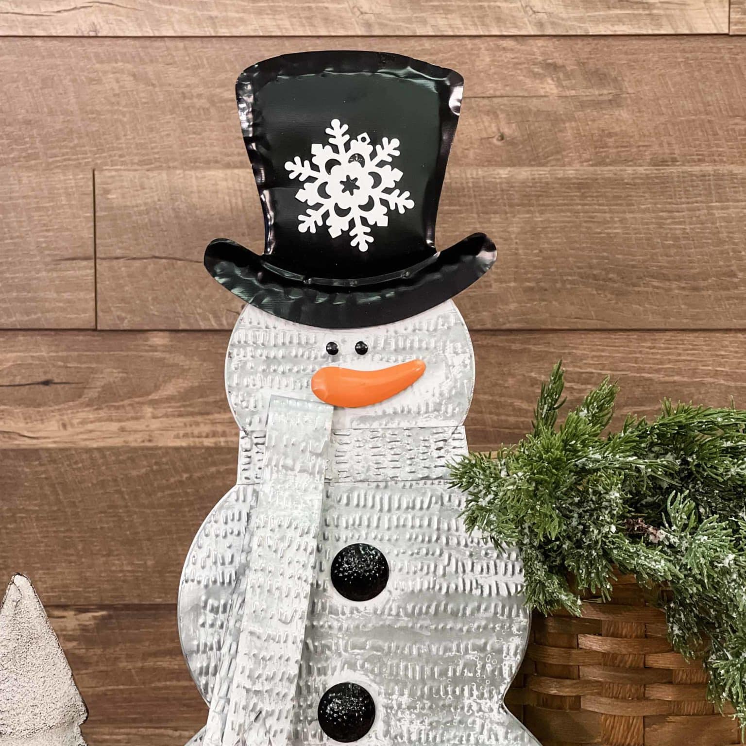 Skinny Snowman Stand - Piper Classics