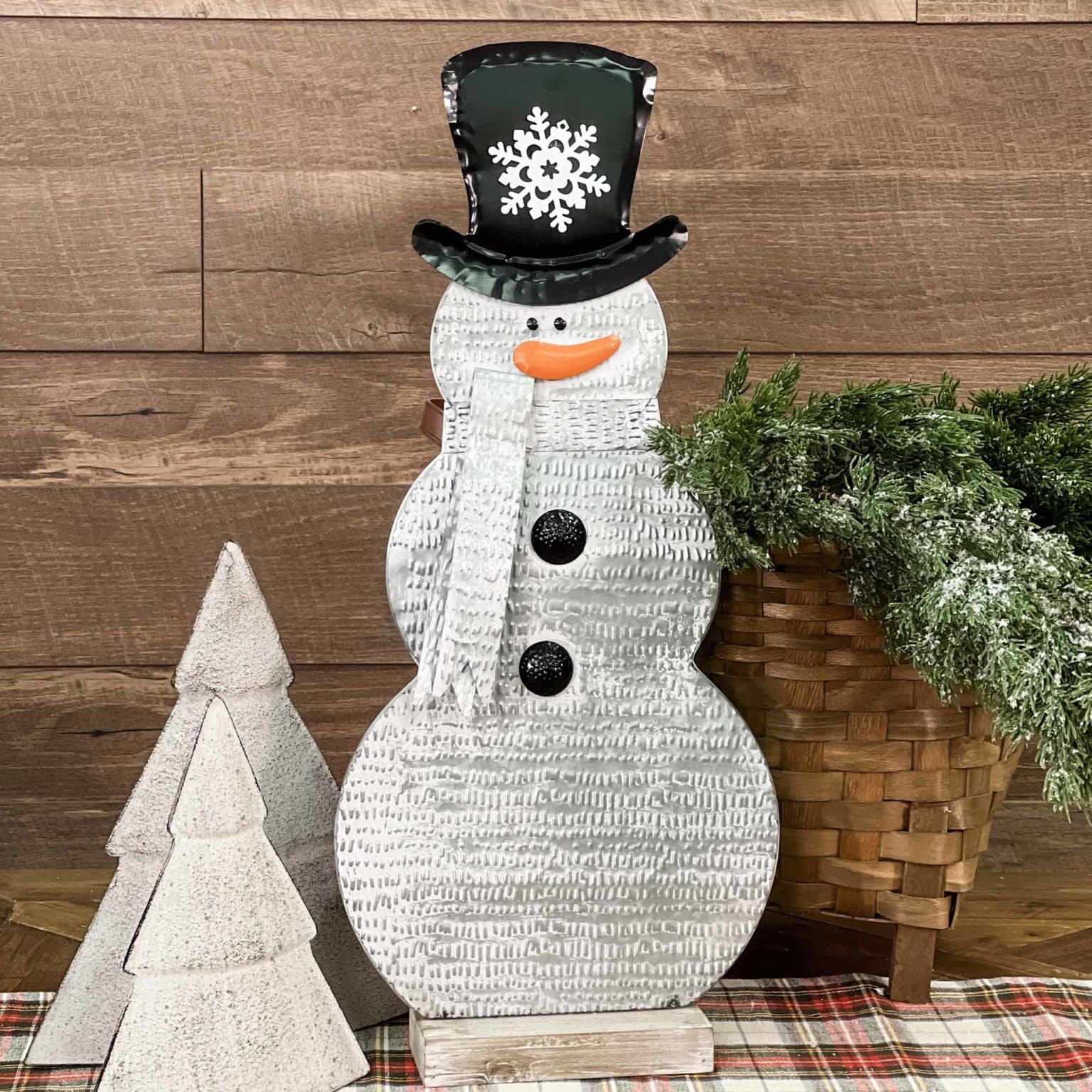 Snowman LED Candle - Piper Classics