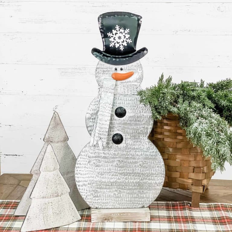 Skinny Snowman Stand - Piper Classics