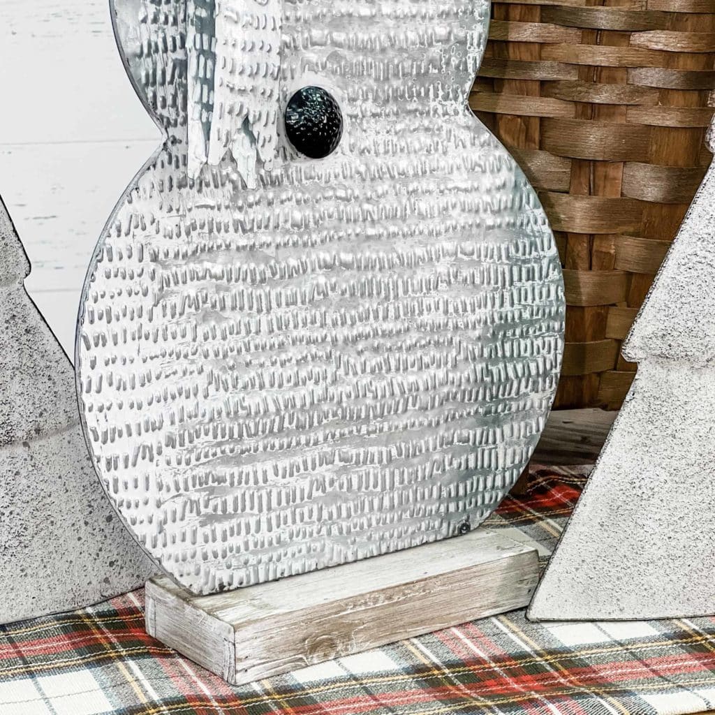 Skinny Snowman Stand - Piper Classics