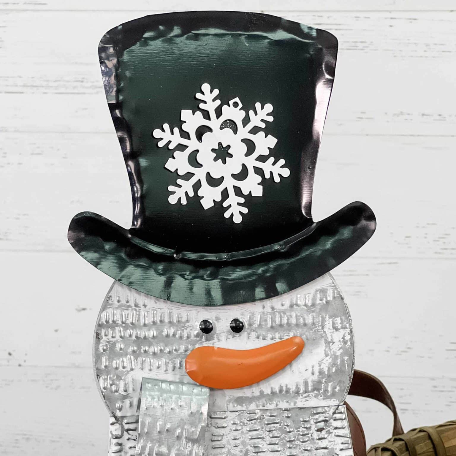 Skinny Snowman Stand - Piper Classics