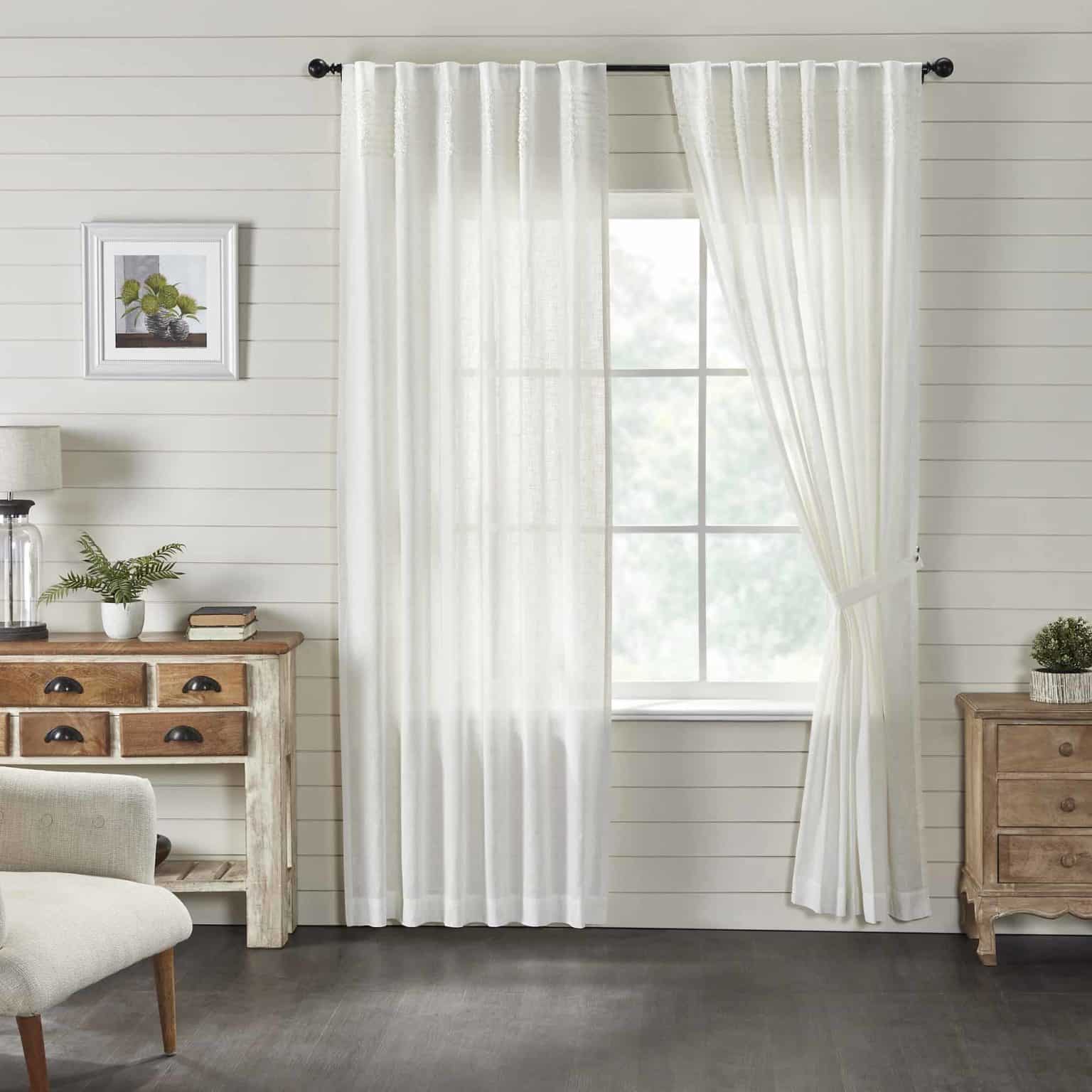 Kathryn Drapes - 84" Set/2 - Piper Classics