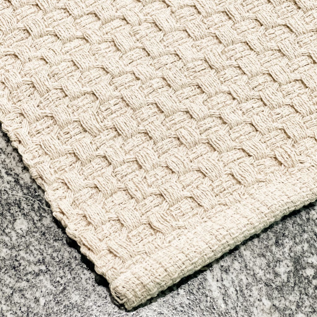 Cottage Weave Cream Table Runner - 72" - Piper Classics