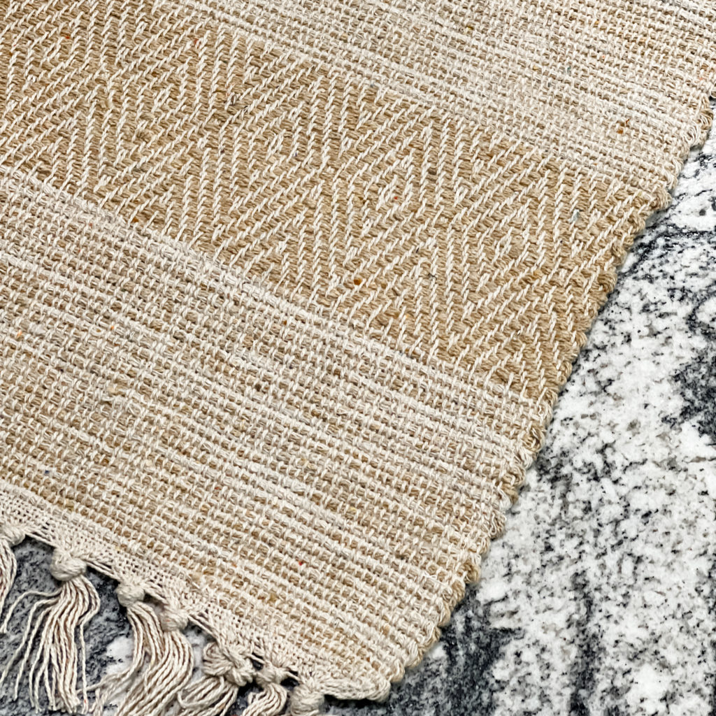 Natural Woven Table Runner - 56" - Piper Classics