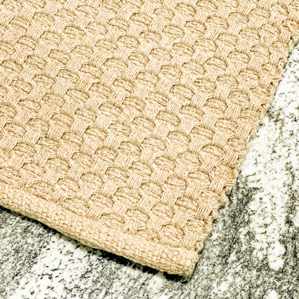 Cottage Weave Tan Table Runner - 72" - Piper Classics