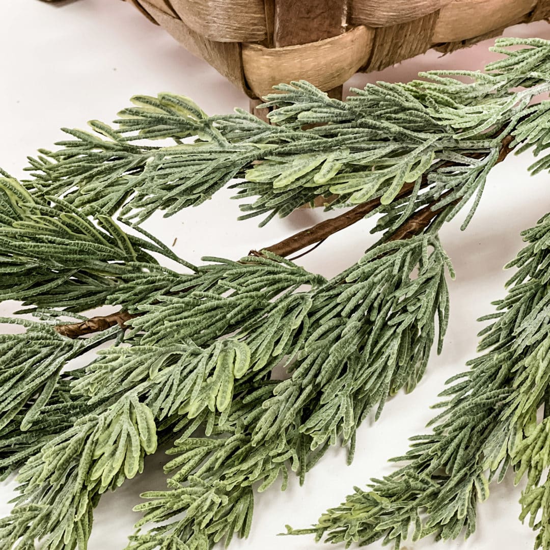 Draping Cedar Garland - Piper Classics