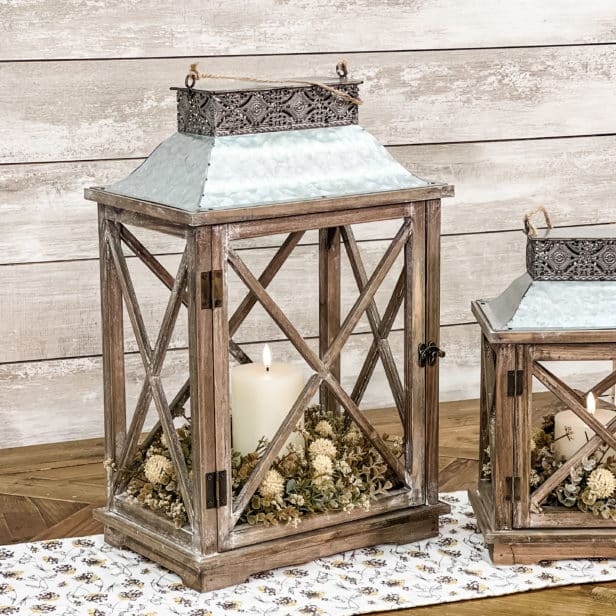 Hearthside Lanterns - Set/2 - Piper Classics