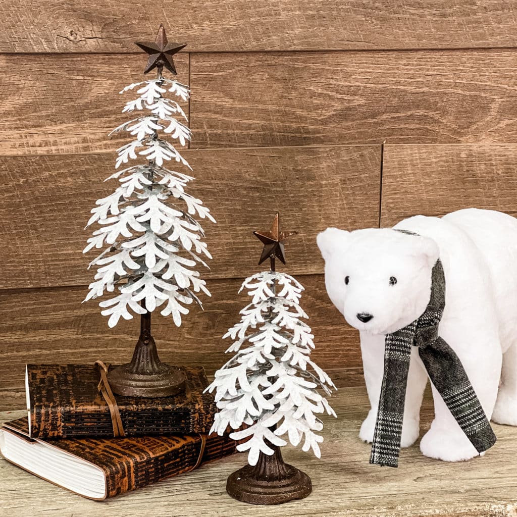 Snowy Christmas Tree - 14" - Piper Classics