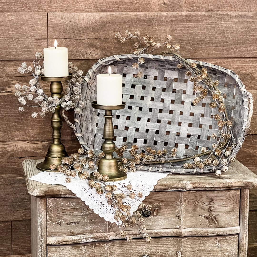 Gleaming Pinecone Garland - Piper Classics