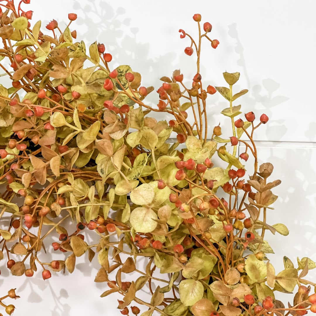 Rust Eucalyptus Wreath - Piper Classics