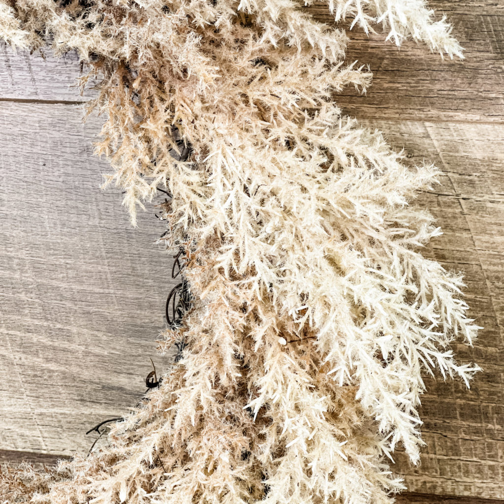 Reed Wreath - Cream/Tan - Piper Classics