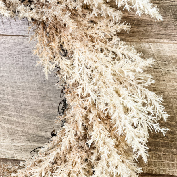 Reed Wreath - Cream/Tan - Piper Classics