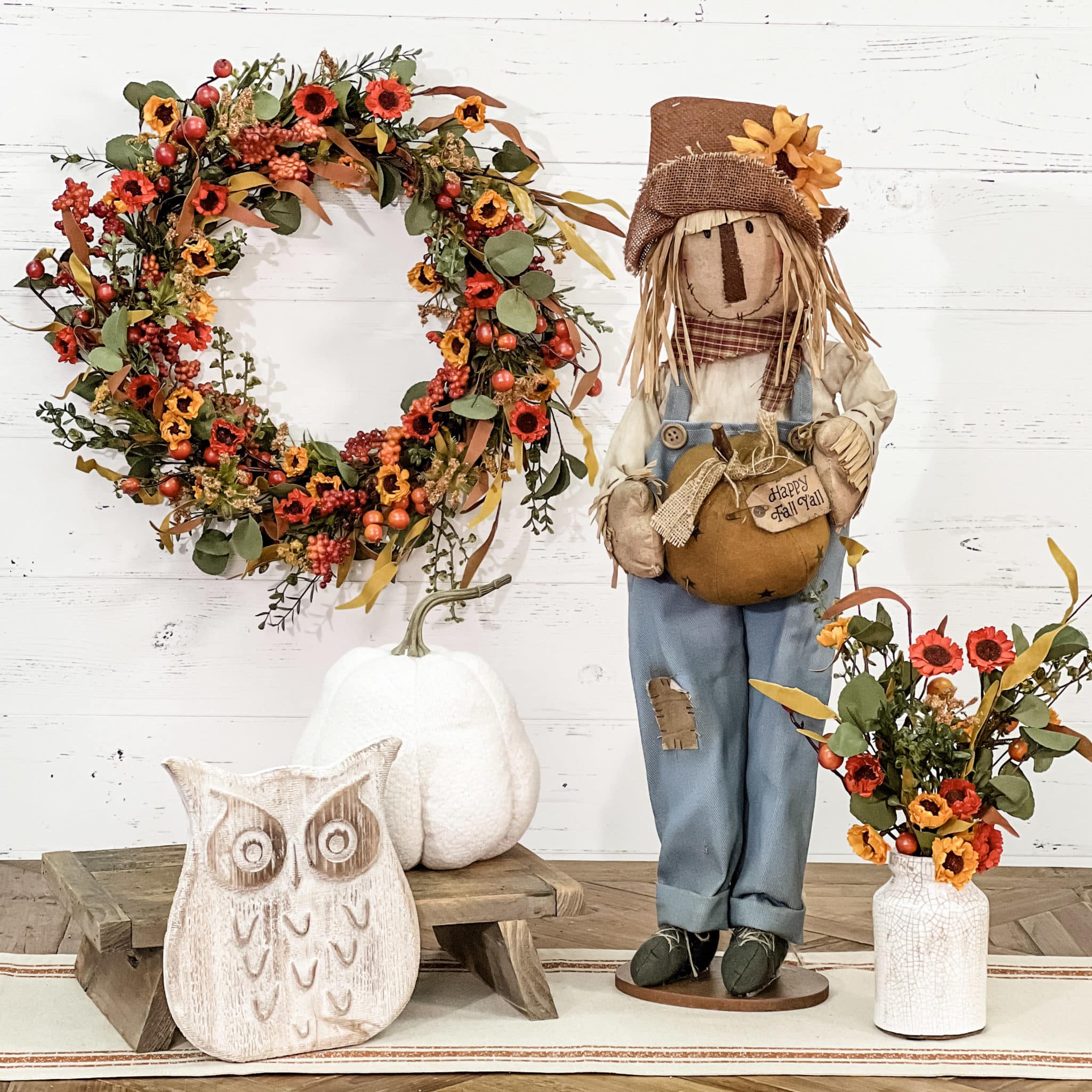 Seasonal & Holiday Farmhouse Decor - Winter, Spring, Summer & Fall