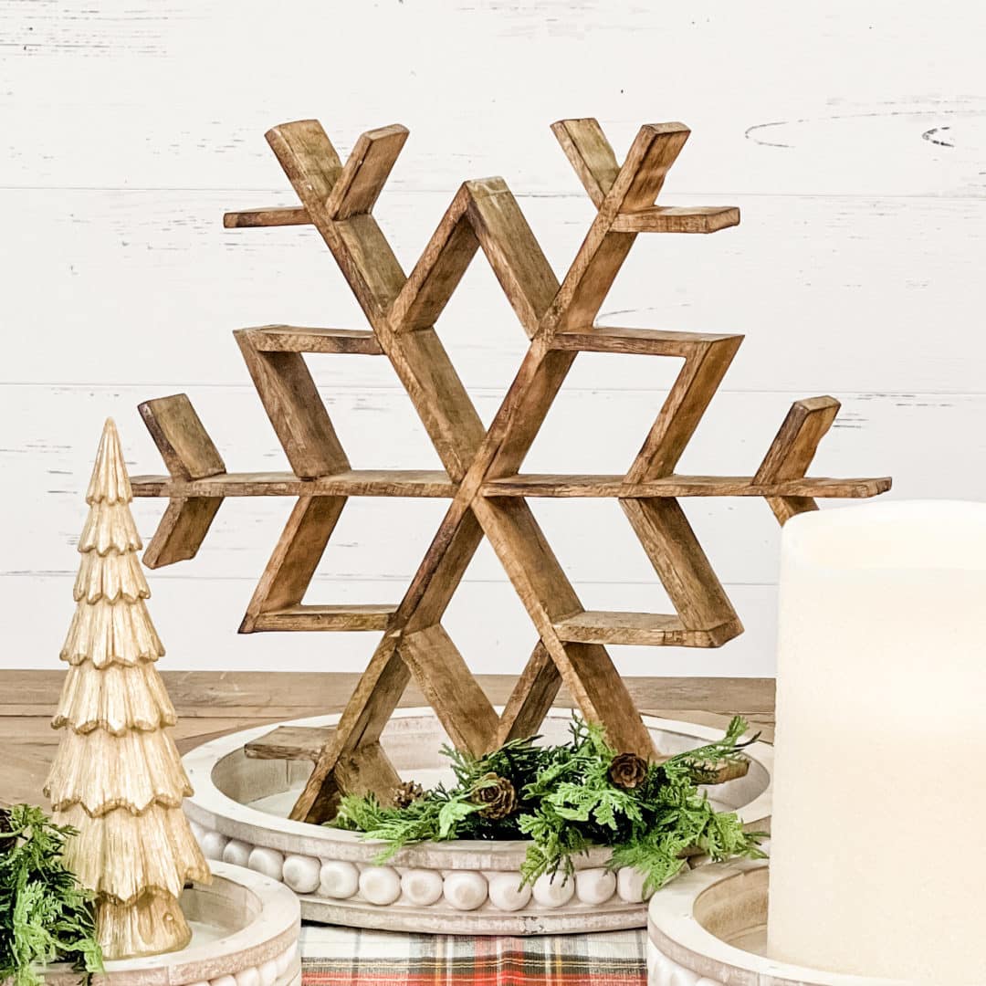 Wooden Snowflake - 16" - Piper Classics