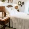 Elizabeth Ruffled Bedspread - Queen | Elizabeth Collection