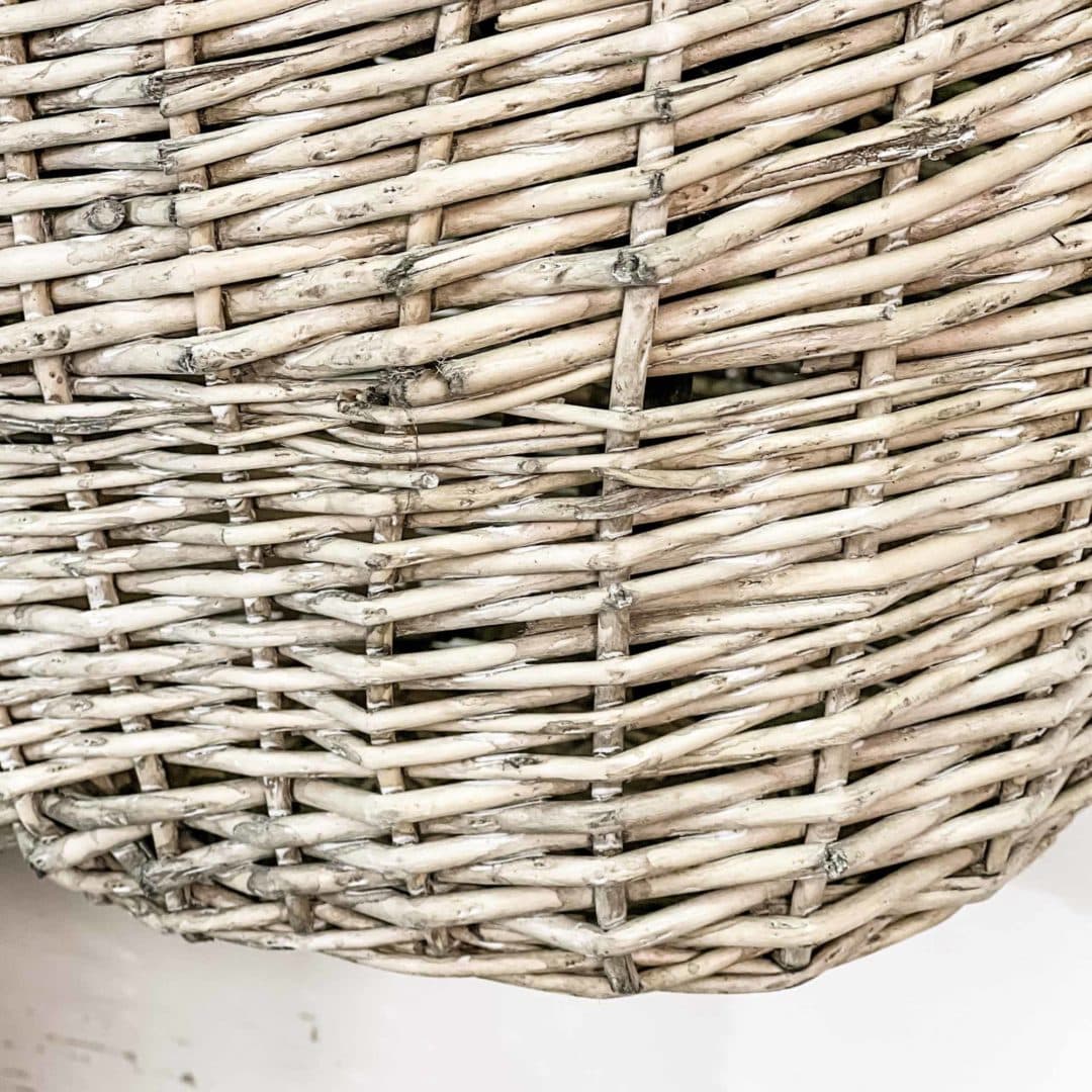 Wall Pocket Willow Basket - Set/2 - Piper Classics