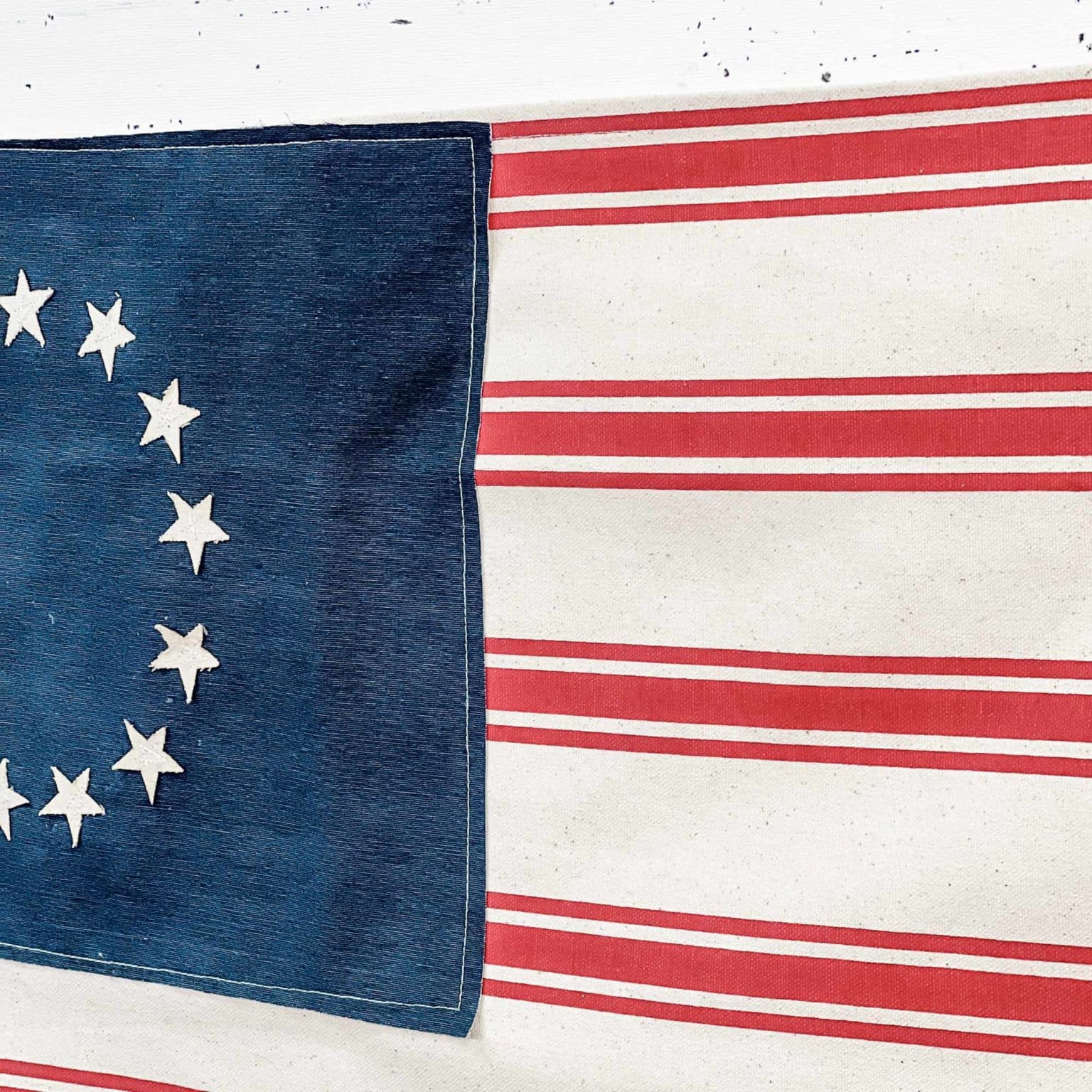 Betsy Ross Flag Wall Canvas - Piper Classics