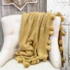 Country & Farmhouse Style Quilted and Woven Throw Blankets