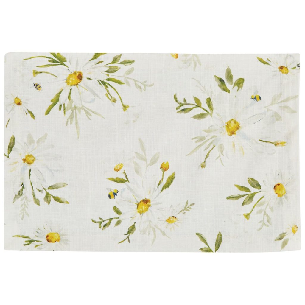 Daisies Placemat, Set/4 - Piper Classics